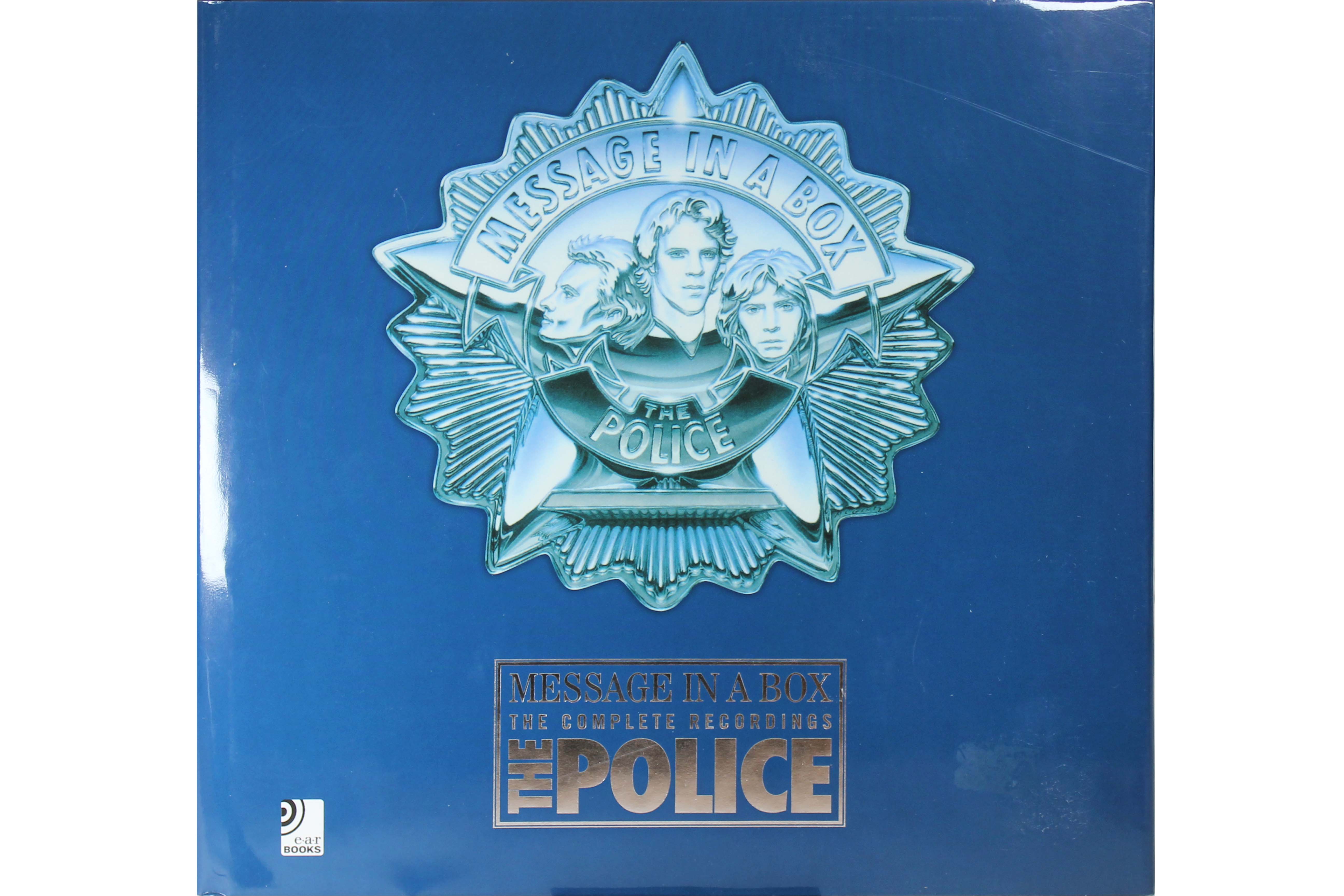 Message in a Box: The Complete Recordings by The Police – Ultra Comix ...
