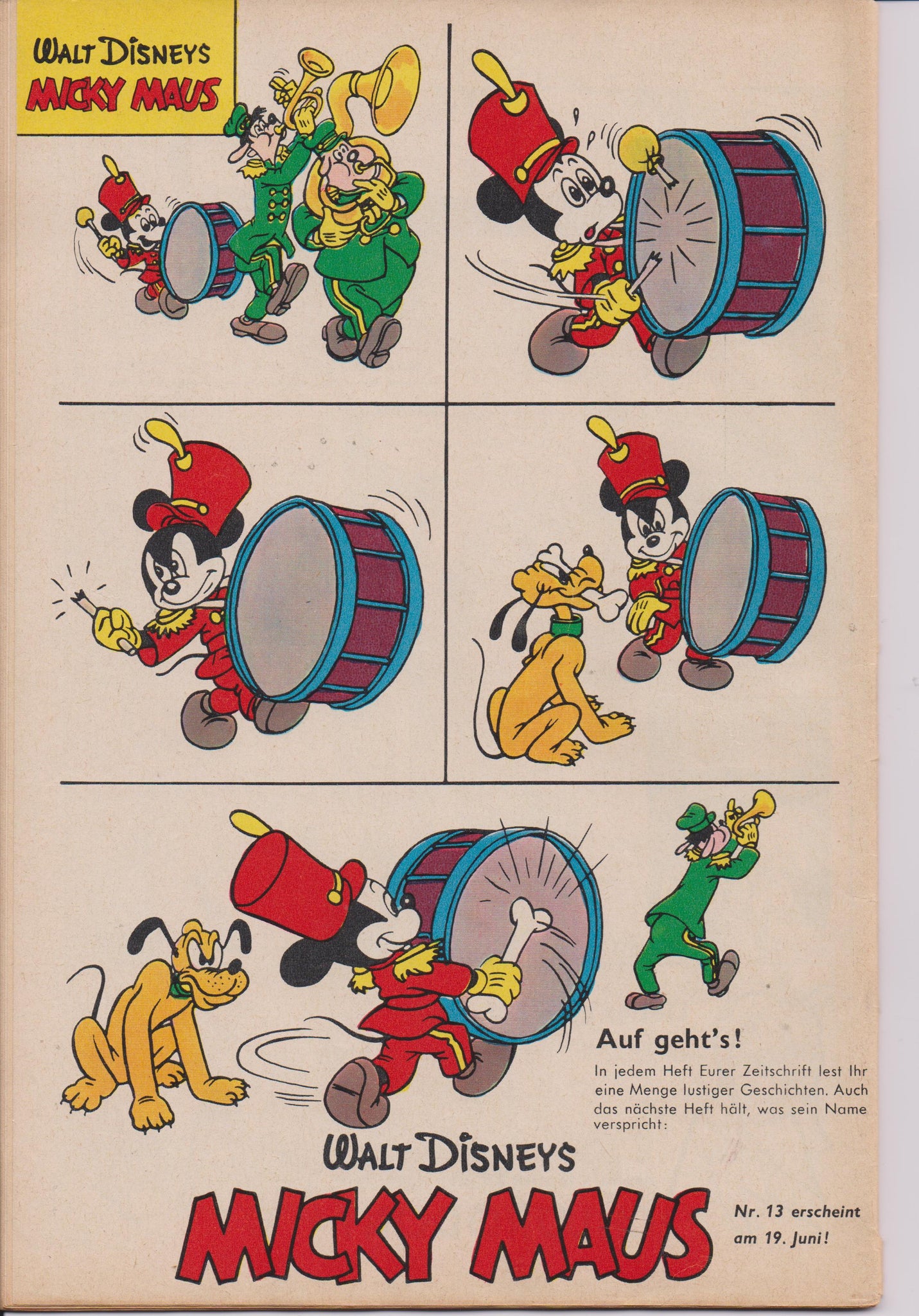 Micky Maus 1957/12 – Ultra Comix Galerie