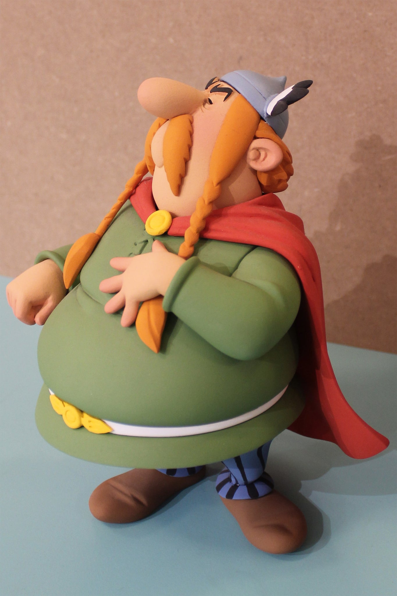 Asterix und Obelix Statue Majestix – Ultra Comix Galerie