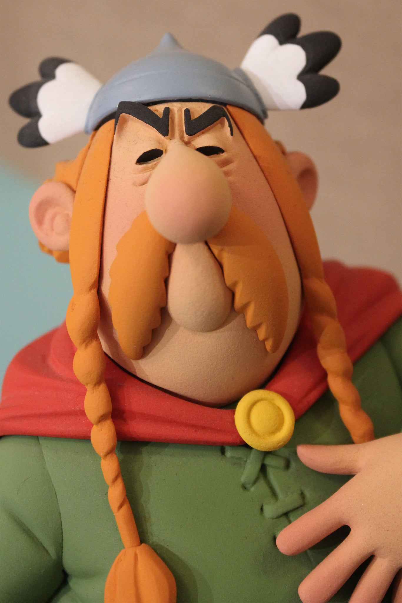 Asterix und Obelix Statue Majestix – Ultra Comix Galerie