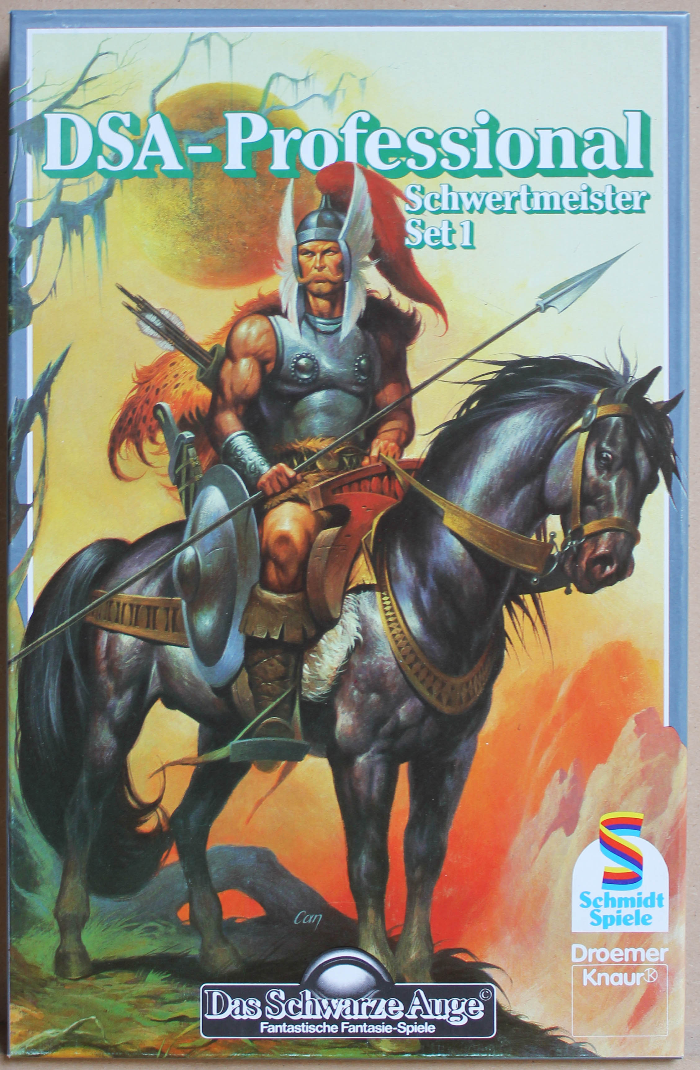 DSA Box DSA-Professional Schwertmeister Set 1 – Ultra Comix Galerie