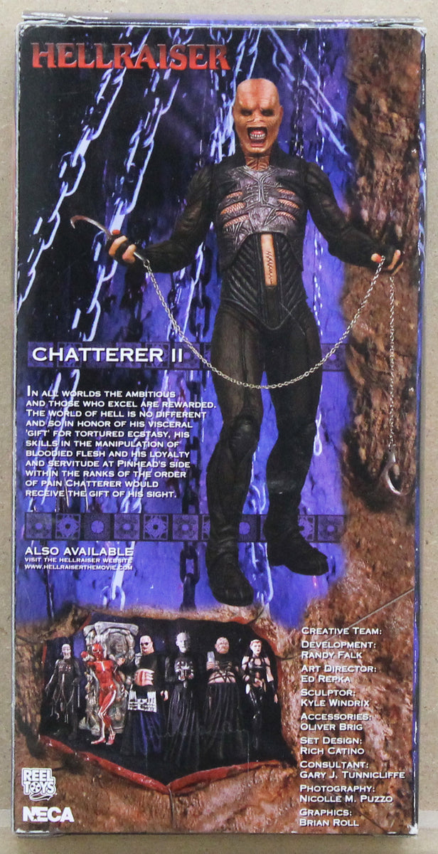 Hellraiser Exclusive - Chatterer II – Ultra Comix Galerie