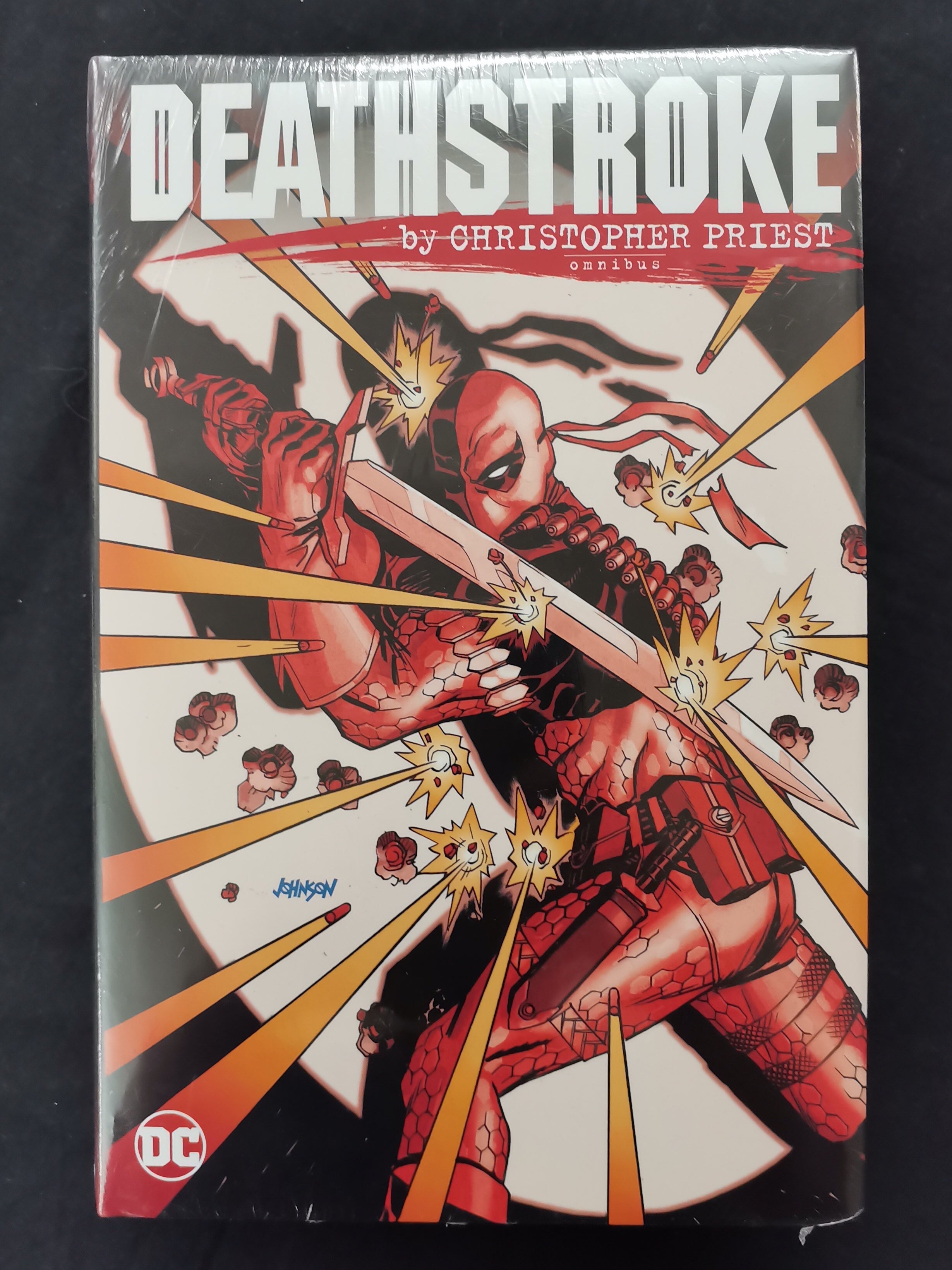 Deathstroke by Christopher Priest Omnibus – Ultra Comix Galerie