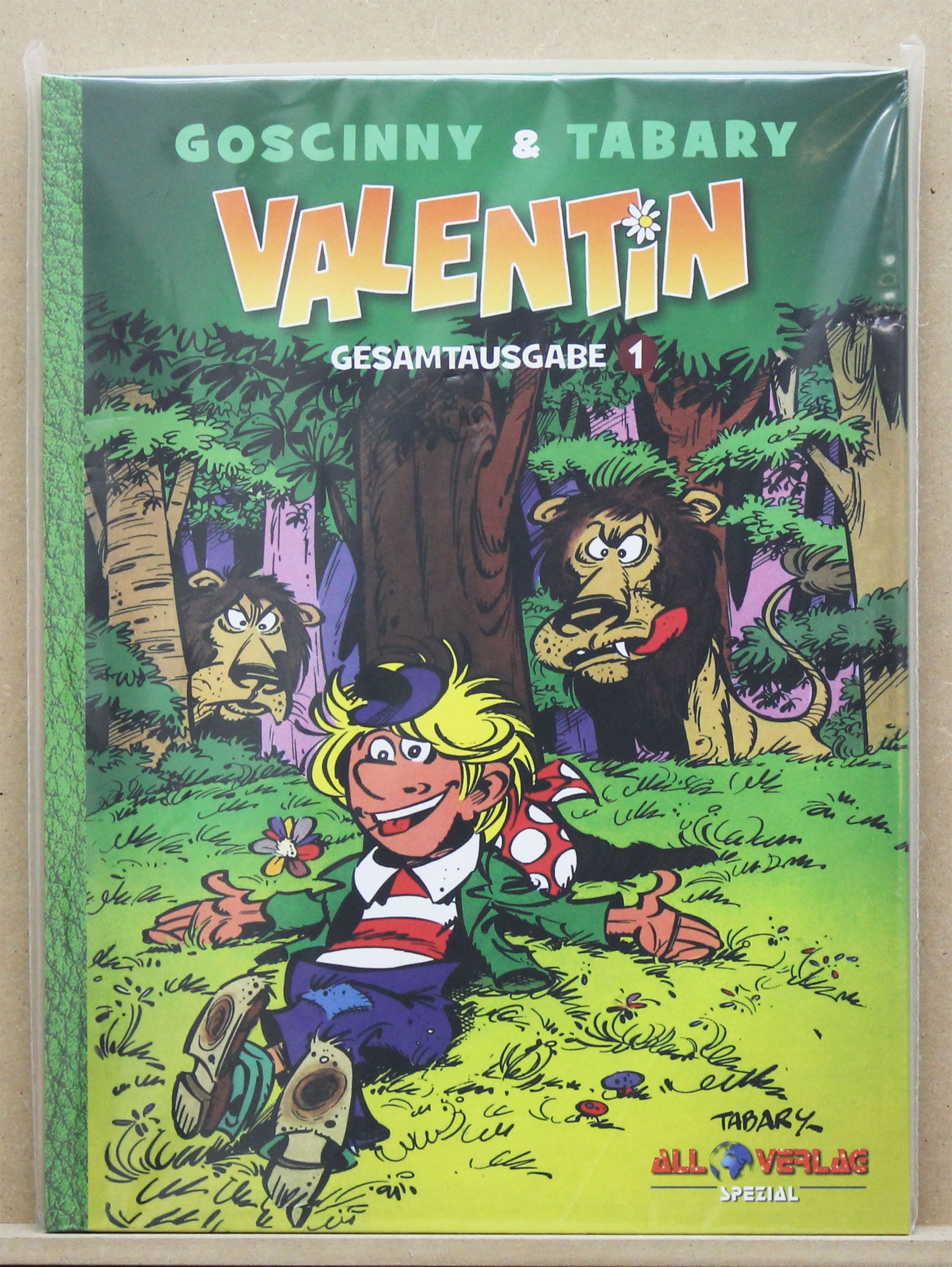Valentin Gesamtausgabe VZA 1 – Ultra Comix Galerie