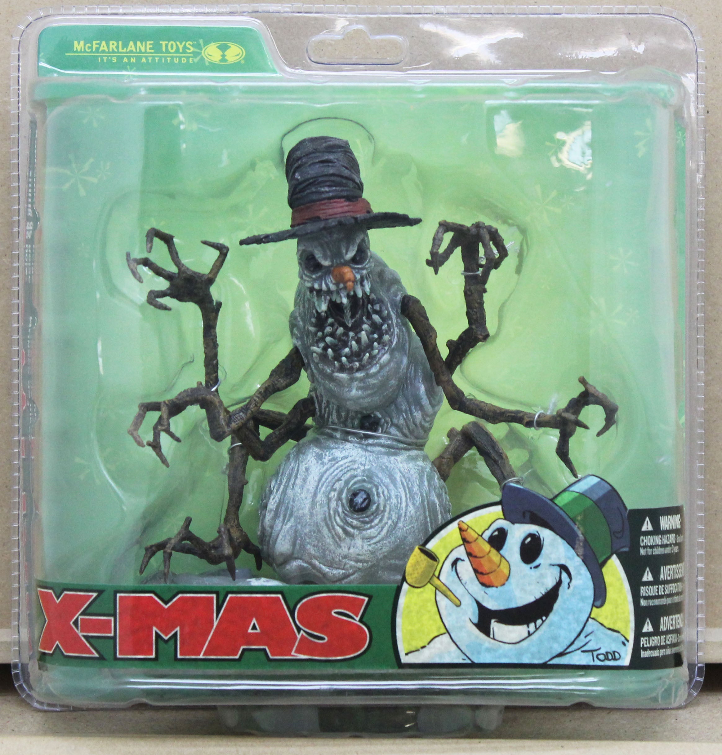 McFarlane's Monsters - Snowman – Ultra Comix Galerie